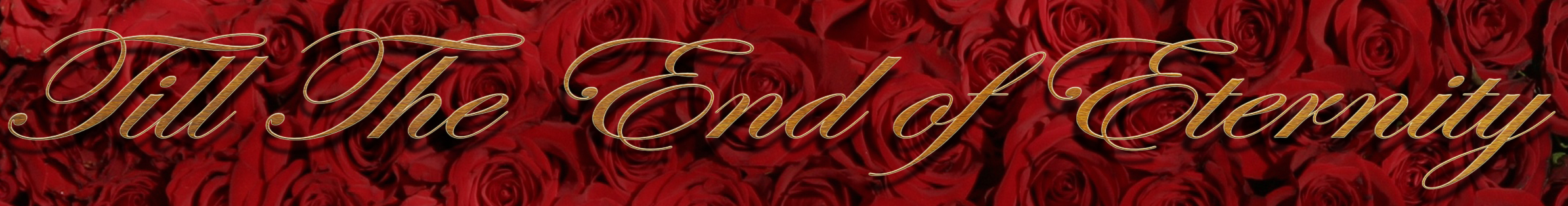 Till The End Of Eternity - Weddings